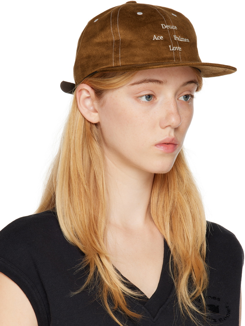 Palmes Brown Square Cap Palmes