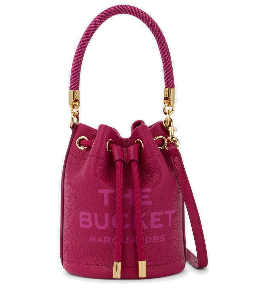 Marc Jacobs The Mini leather bucket bag Marc Jacobs