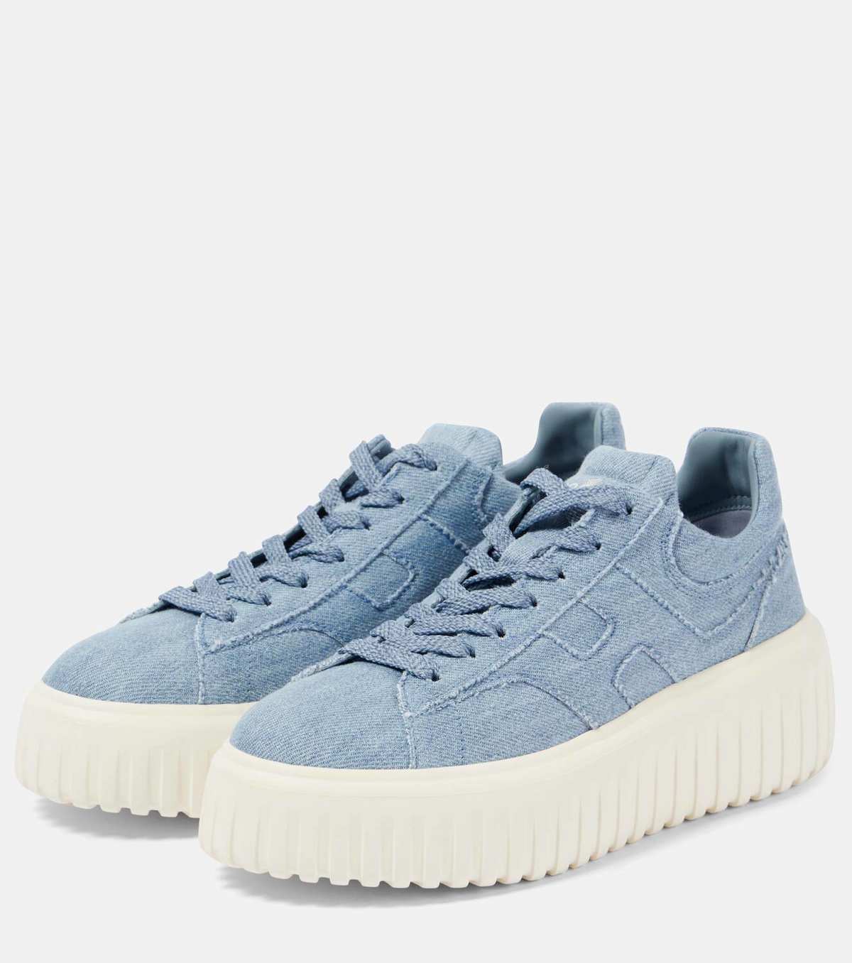 Hogan H-Stripes platform sneakers Hogan