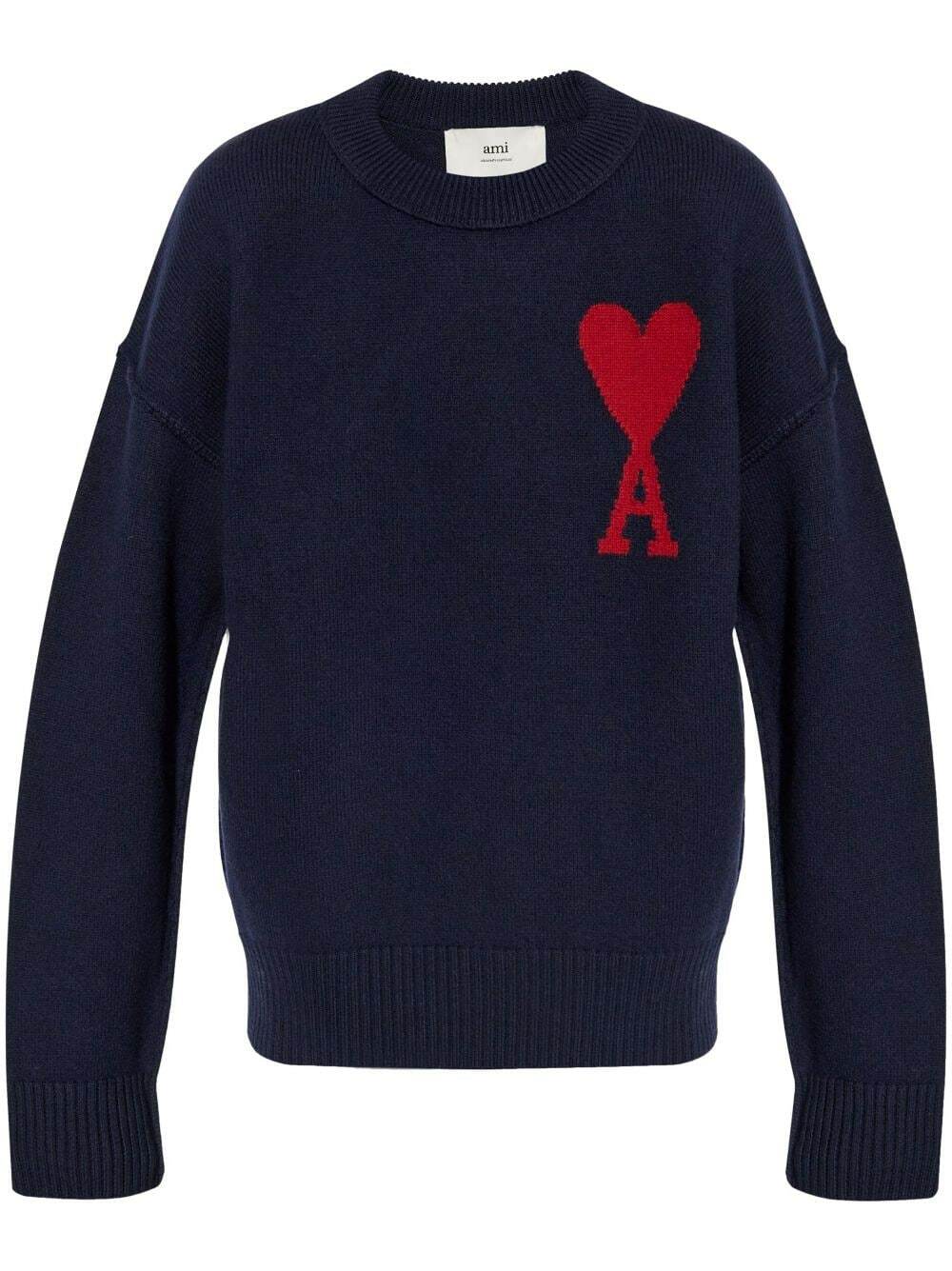 AMI PARIS - Ami De Coeur Wool Sweater AMI