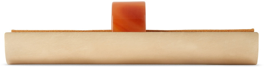 Cinnamon Projects Circa Mineral Red Carnelian Incense Burner