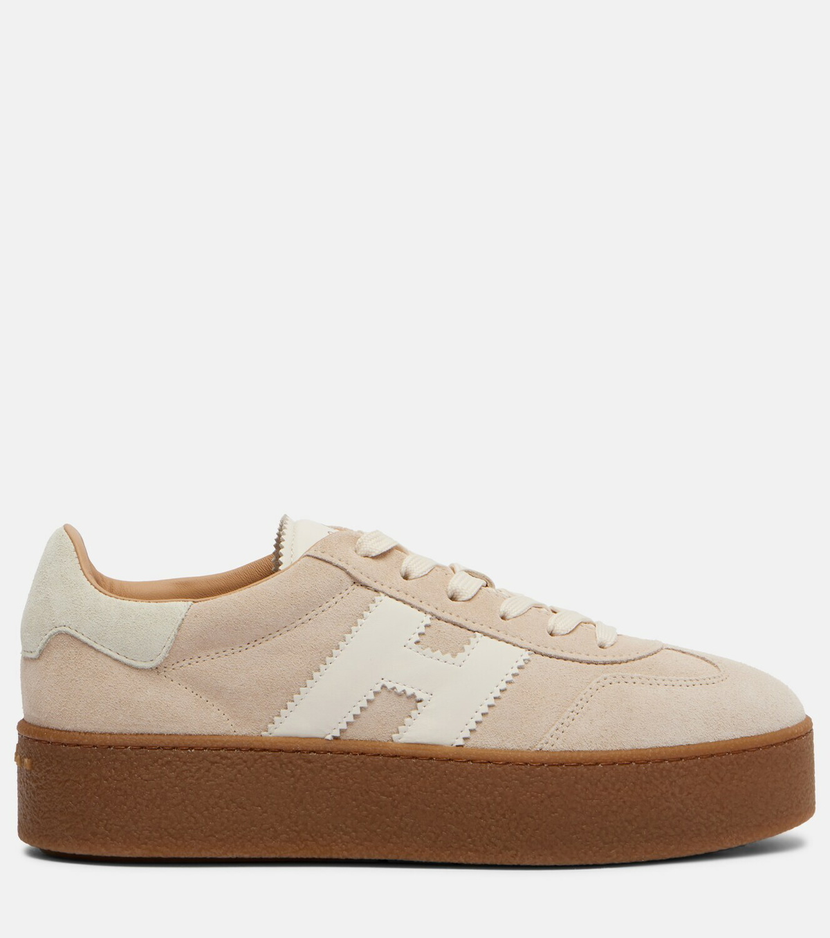 Hogan Hogan Cool suede platform sneakers Hogan