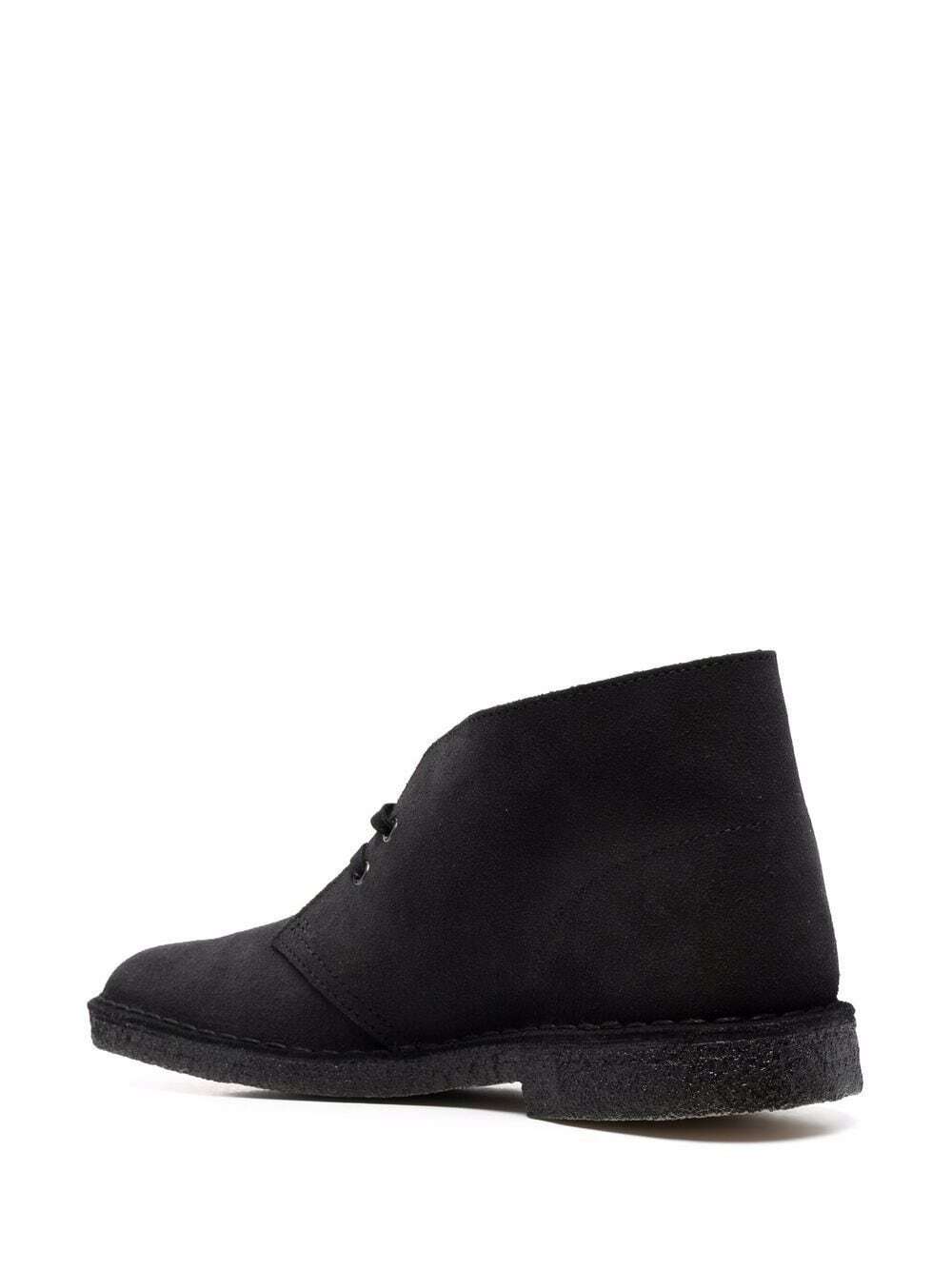 CLARKS - Suede Ankle Boot Clarks Originals