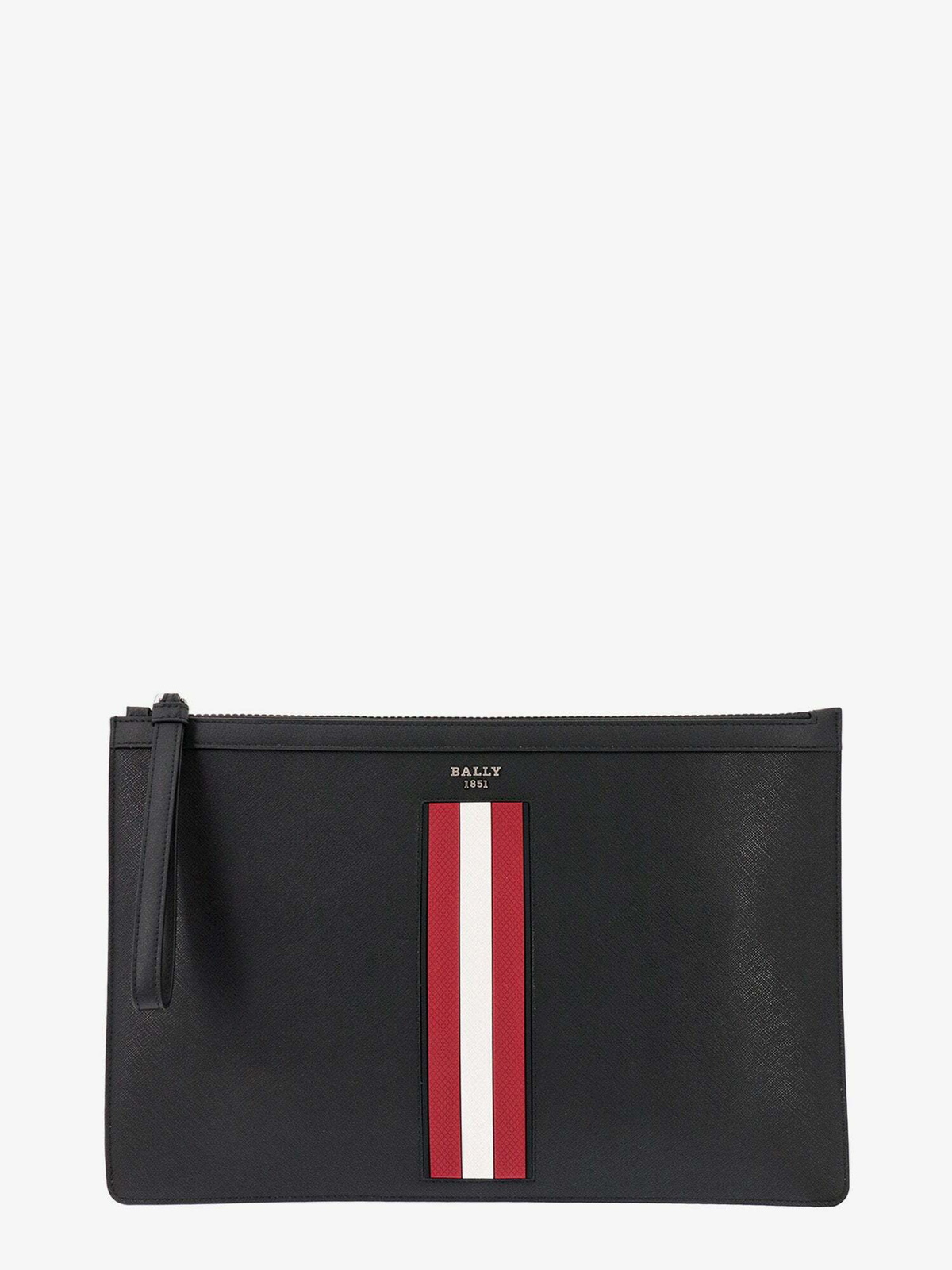 Bally Clutch Black Mens Bally