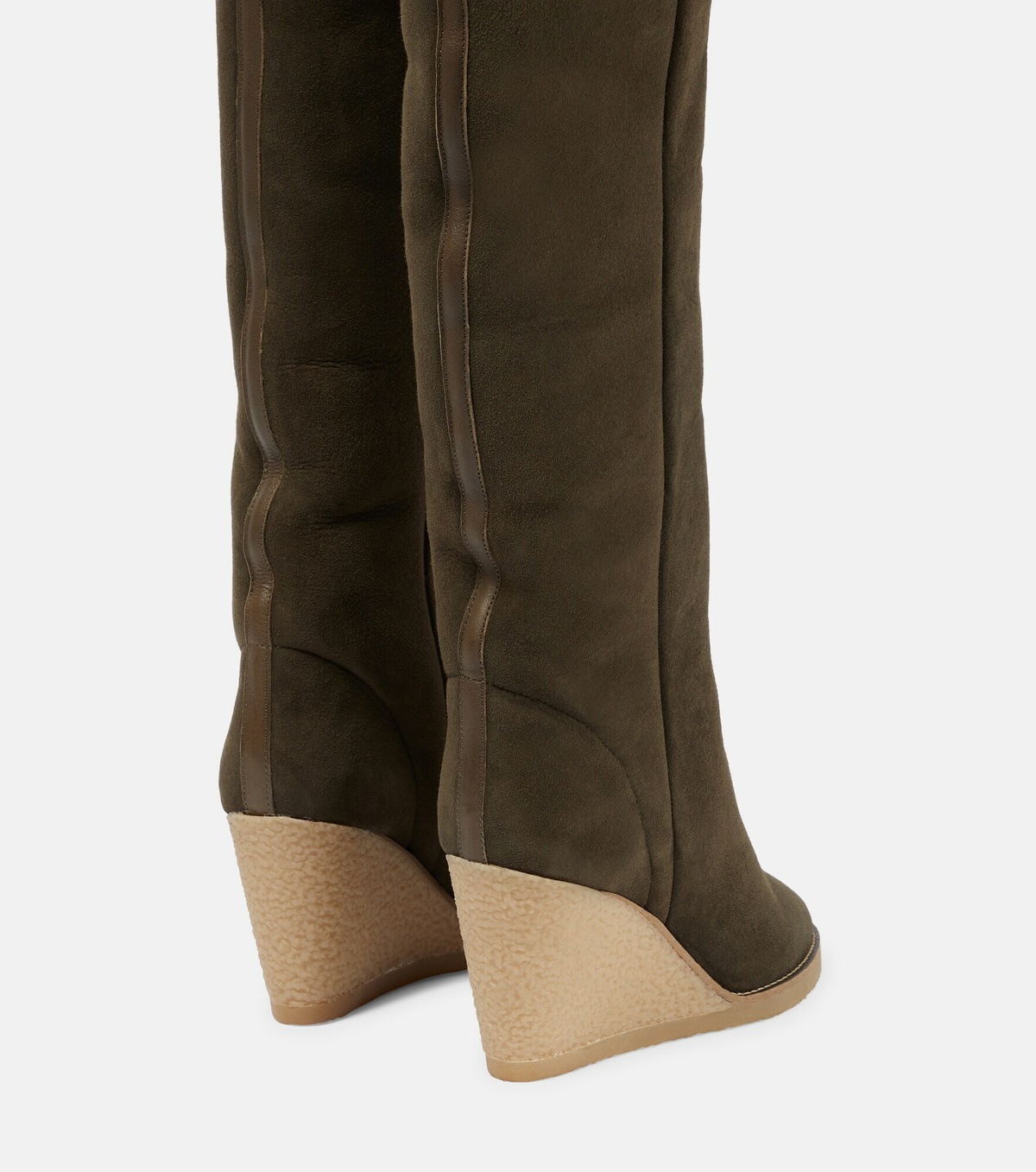 Isabel Marant - Tilin suede over-the-knee boots Isabel Marant
