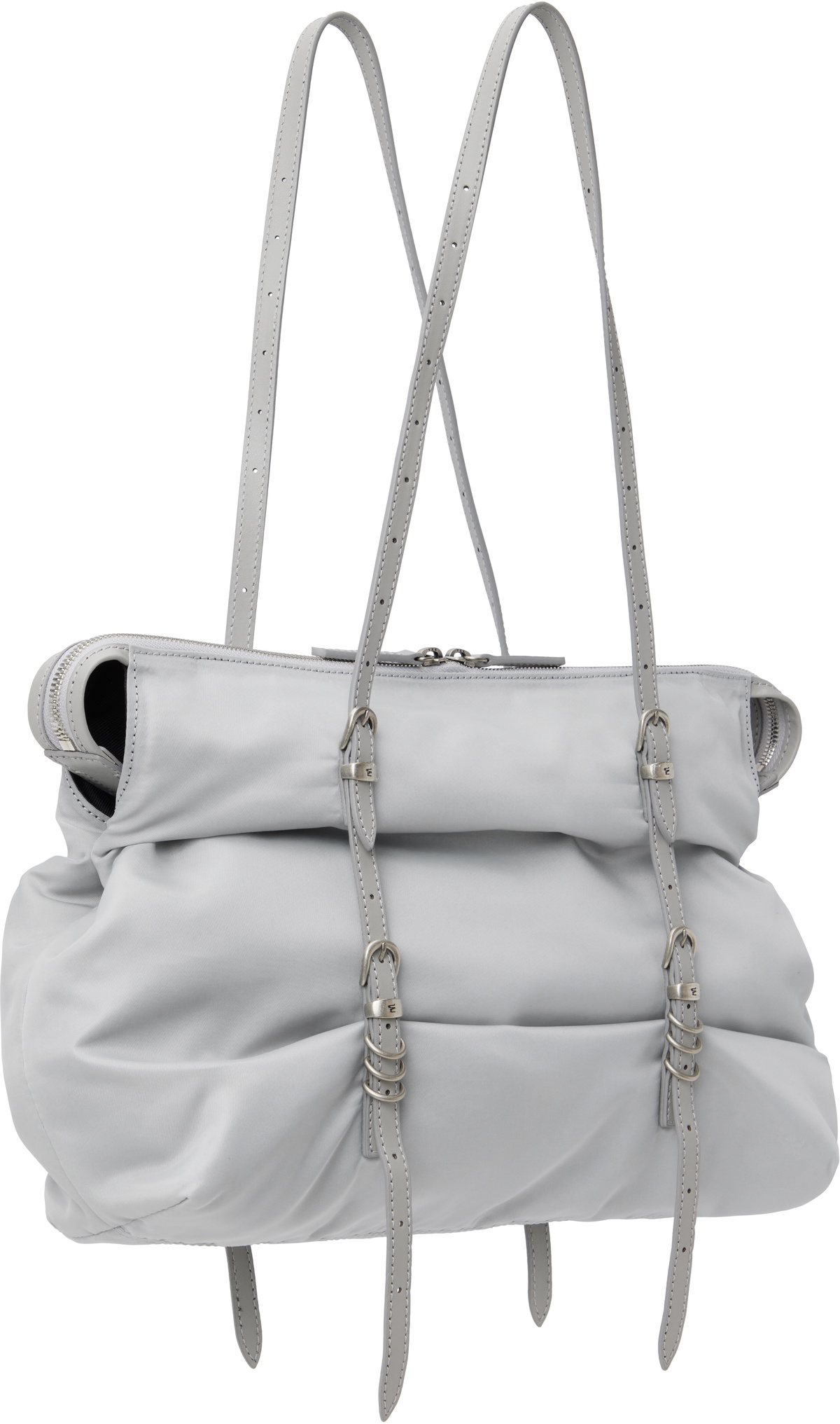 MARGESHERWOOD Gray Overpacker Bag MARGESHERWOOD