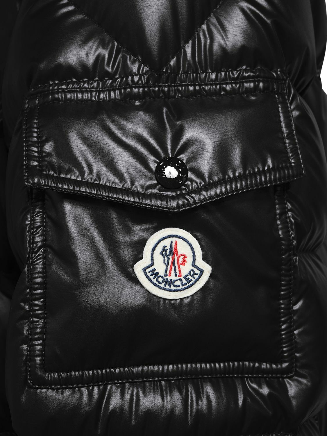 MONCLER - Lule Short Tech Down Jacket Moncler