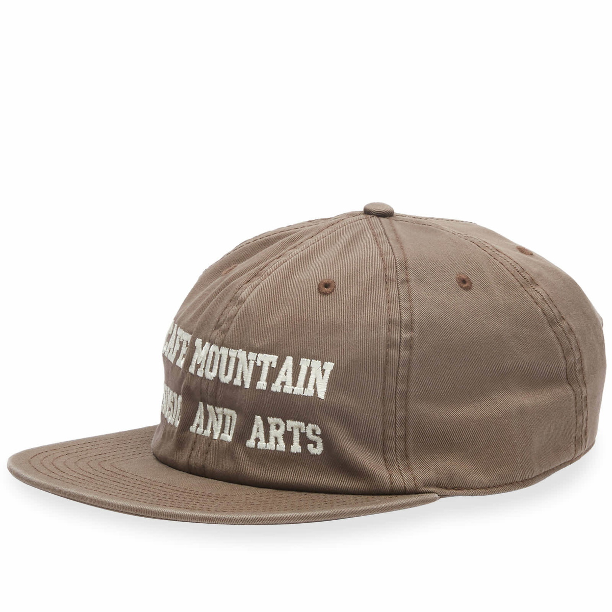 Café Mountain Men's Music and Arts Cap in Taupe Café Mountain