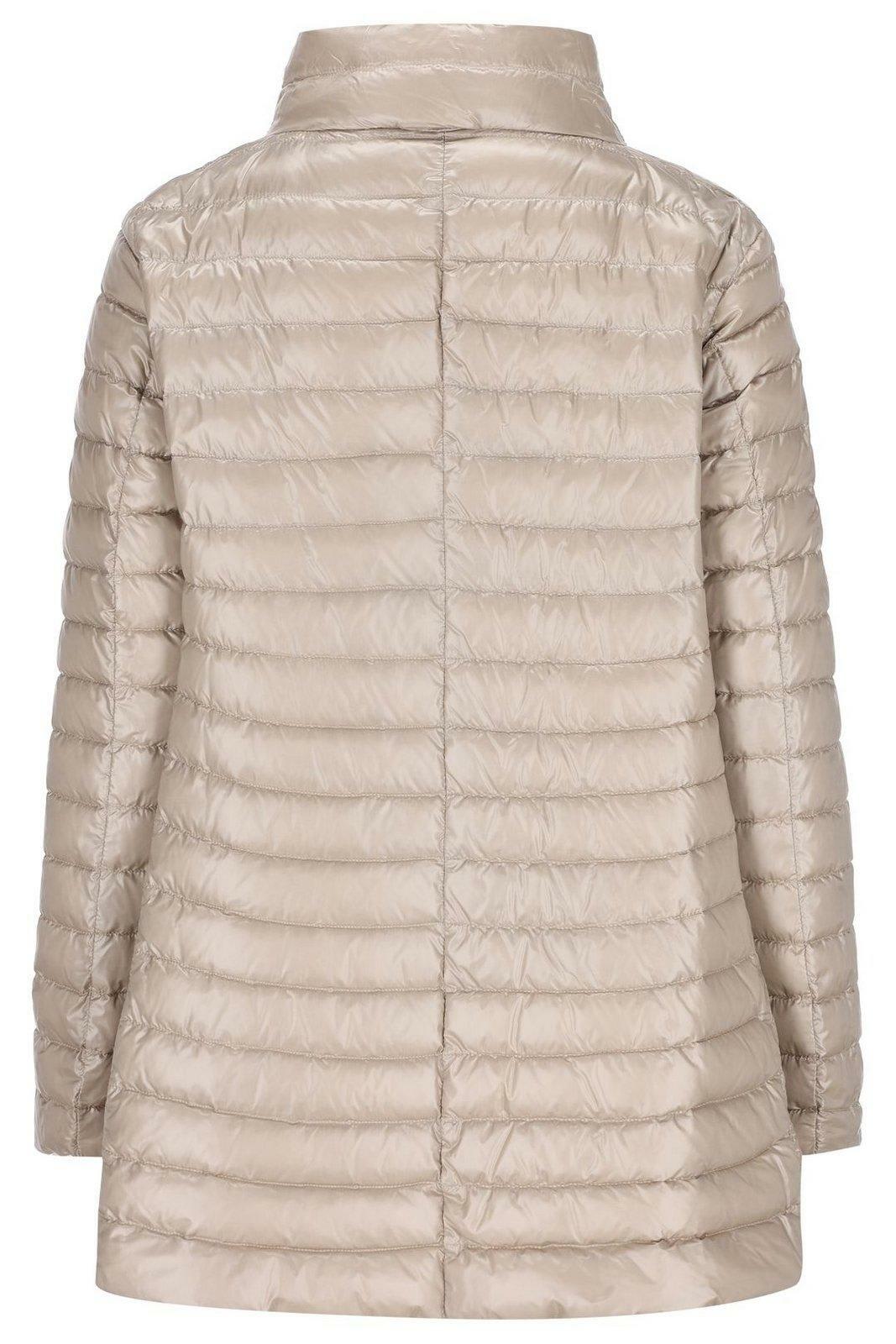 Herno Reversible Button-up Down Jacket Herno