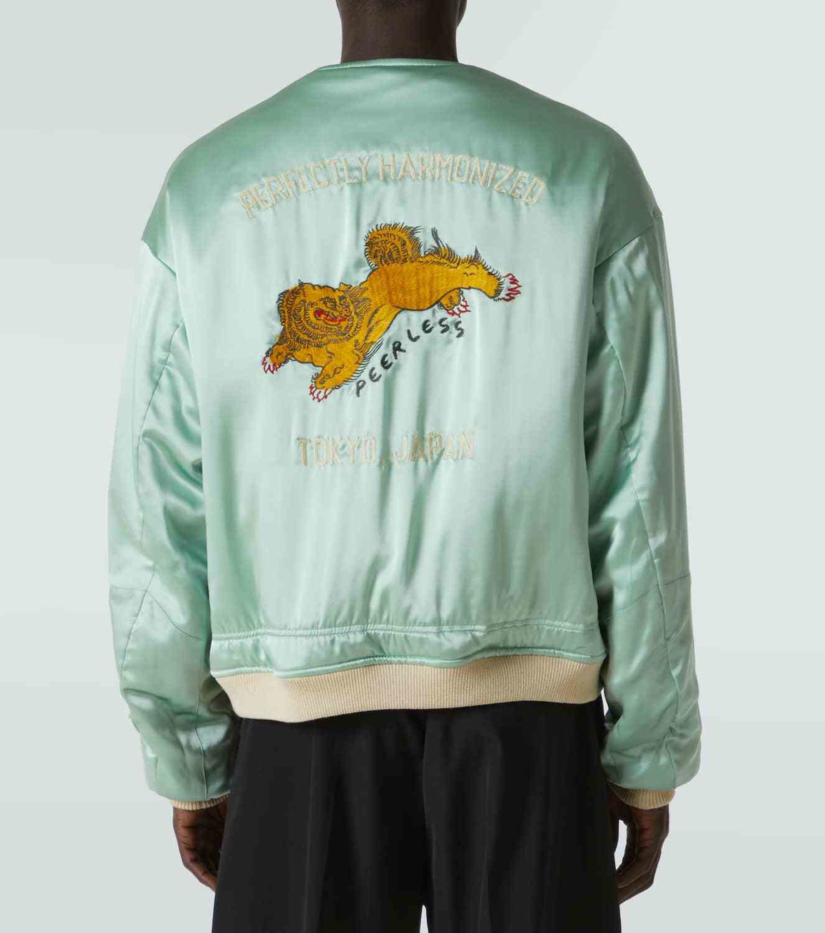 Visvim Souvenir reversible bomber jacket Visvim