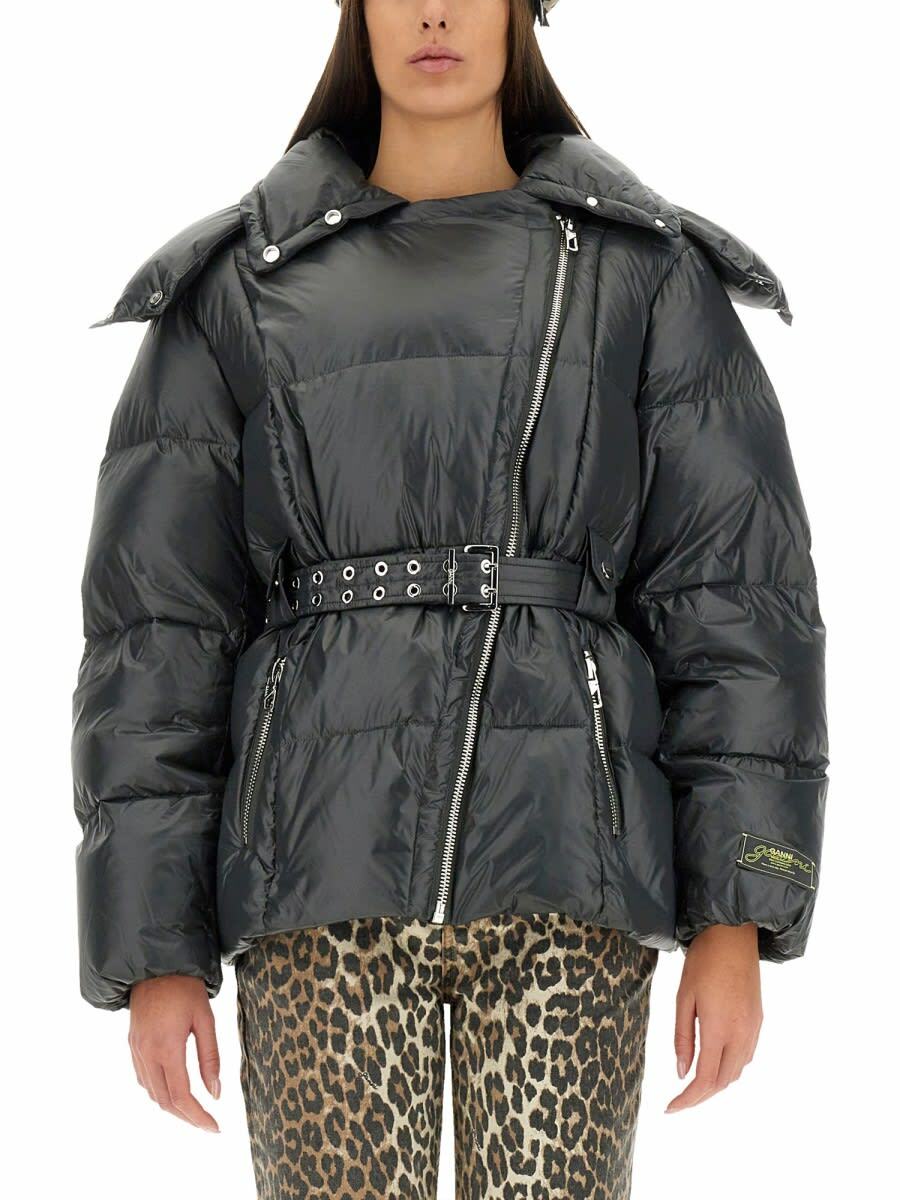 Ganni Nylon Jacket GANNI