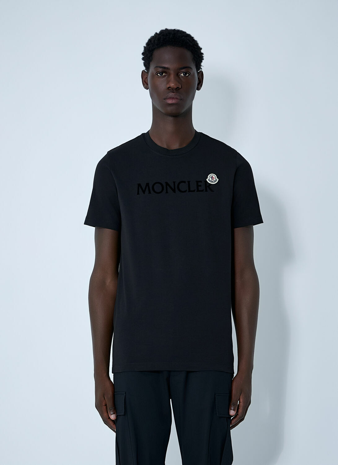 Moncler Logo Motif T-Shirt Moncler