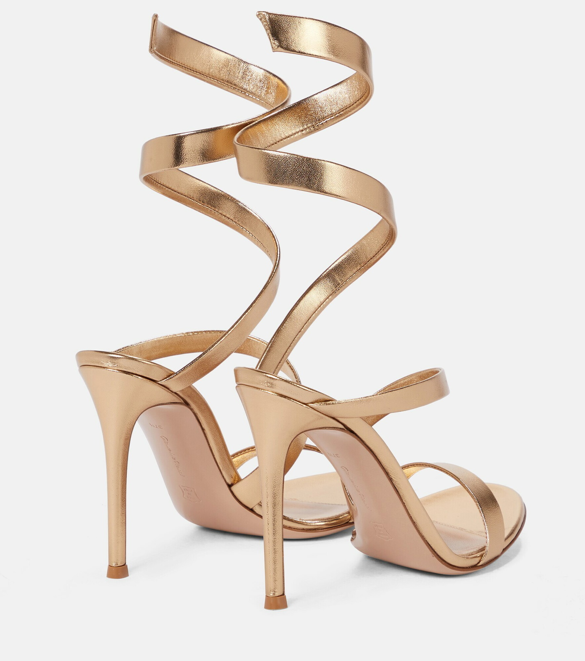 Gianvito Rossi - Opera 105 leather sandals Gianvito Rossi