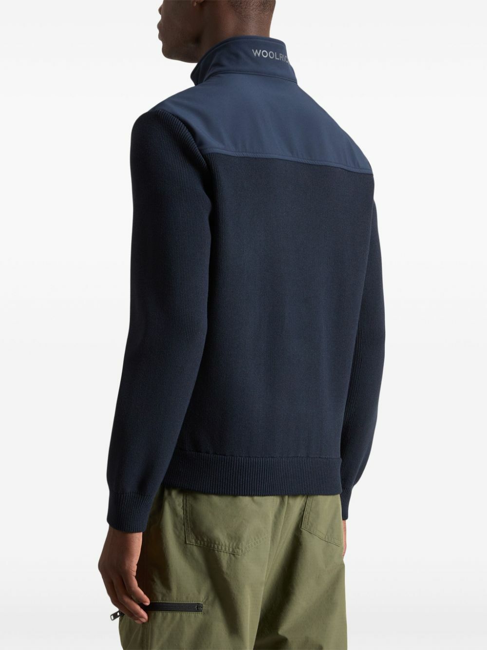 WOOLRICH - Jacket With Logo Woolrich