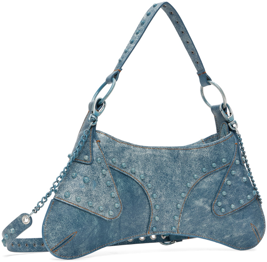 KNWLS Blue Razr Bag KNWLS