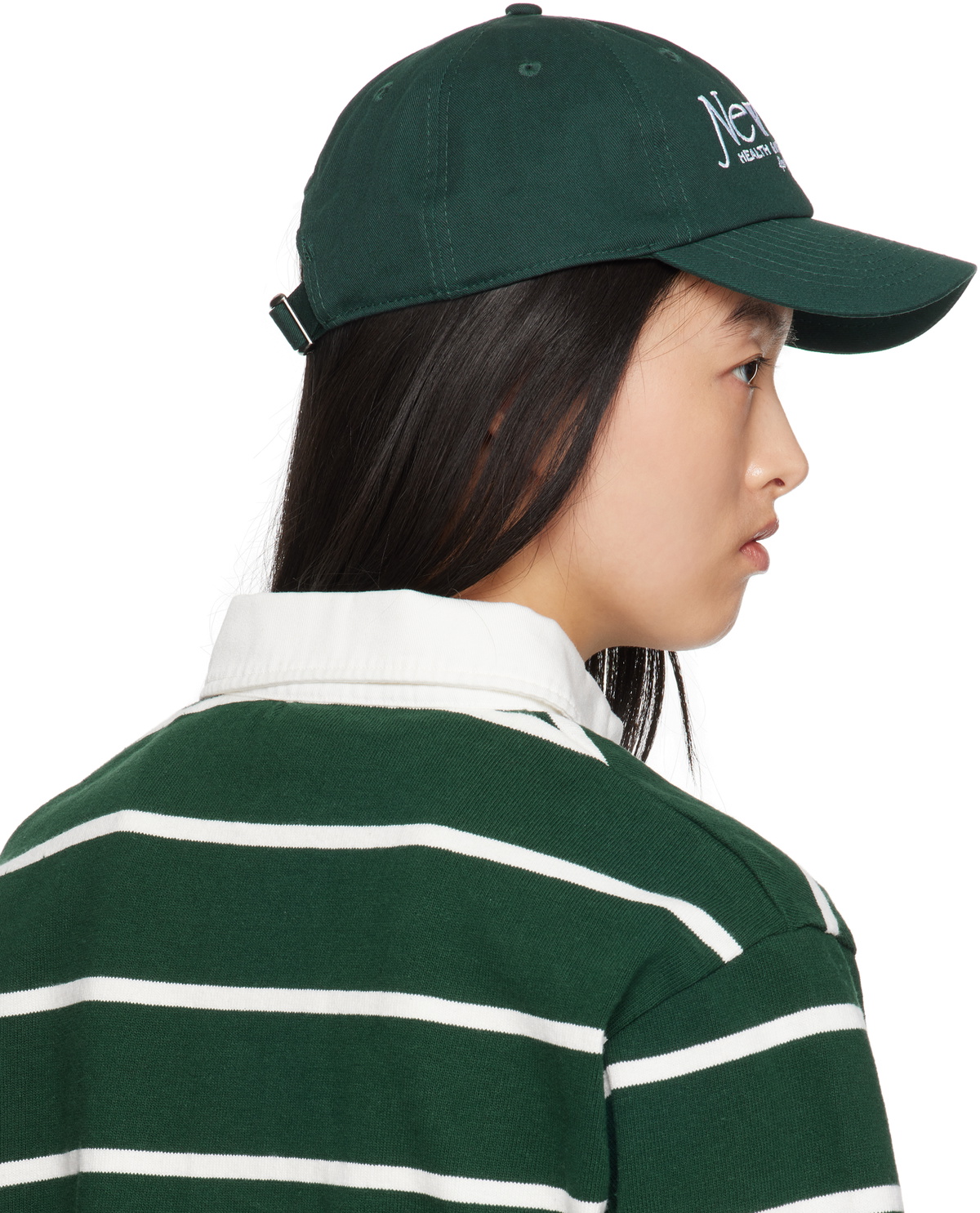 Sporty & Rich Green NY 94 Cap Sporty & Rich