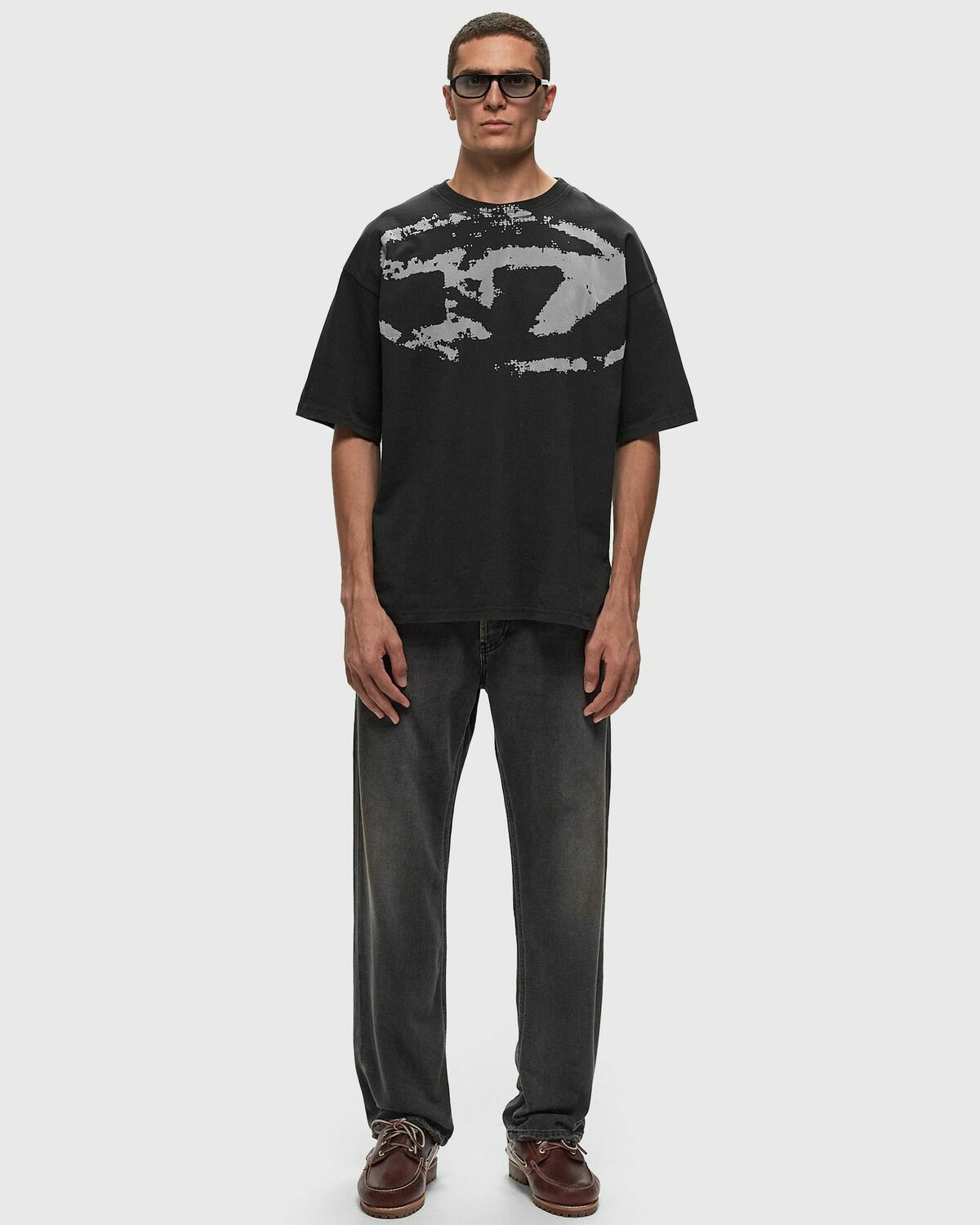 Diesel T Boxt N14 Tee Black Shortsleeves Diesel
