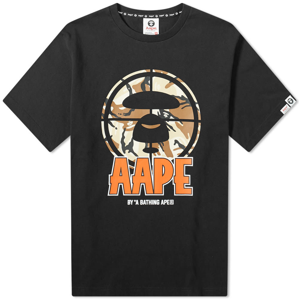 AAPE Front Target Tee AAPE by A Bathing Ape