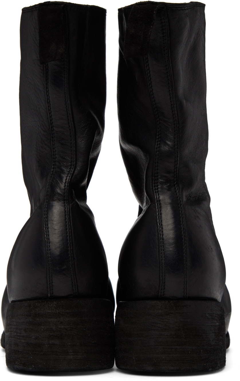 Guidi Black PL2 Boots Guidi