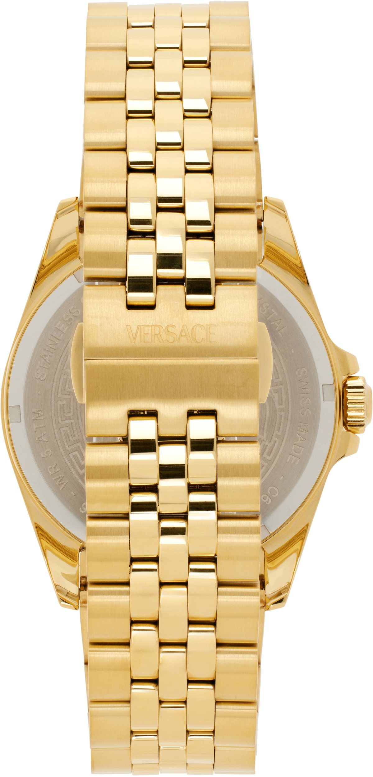 Versace Gold Anteo Watch Versace