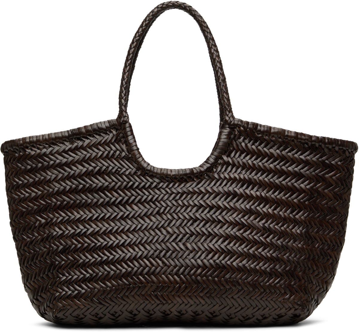 Dragon Diffusion Brown Nantucket Big Bag Dragon Diffusion