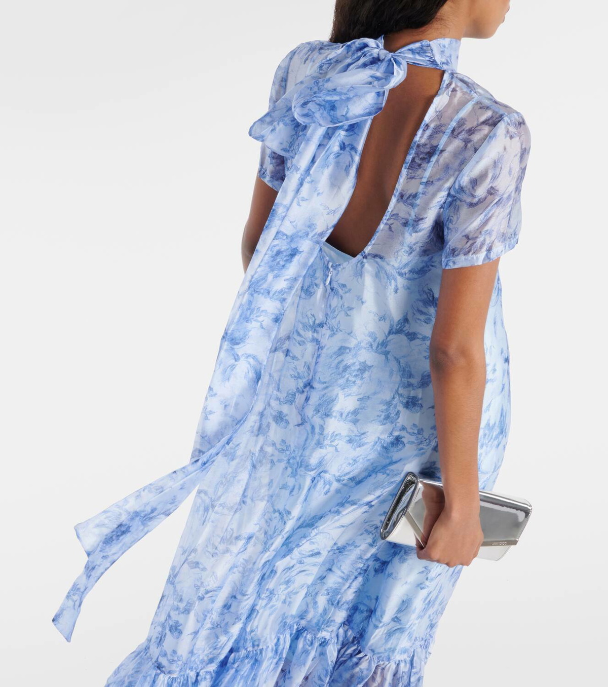 Staud Calluna floral tiered maxi dress Staud