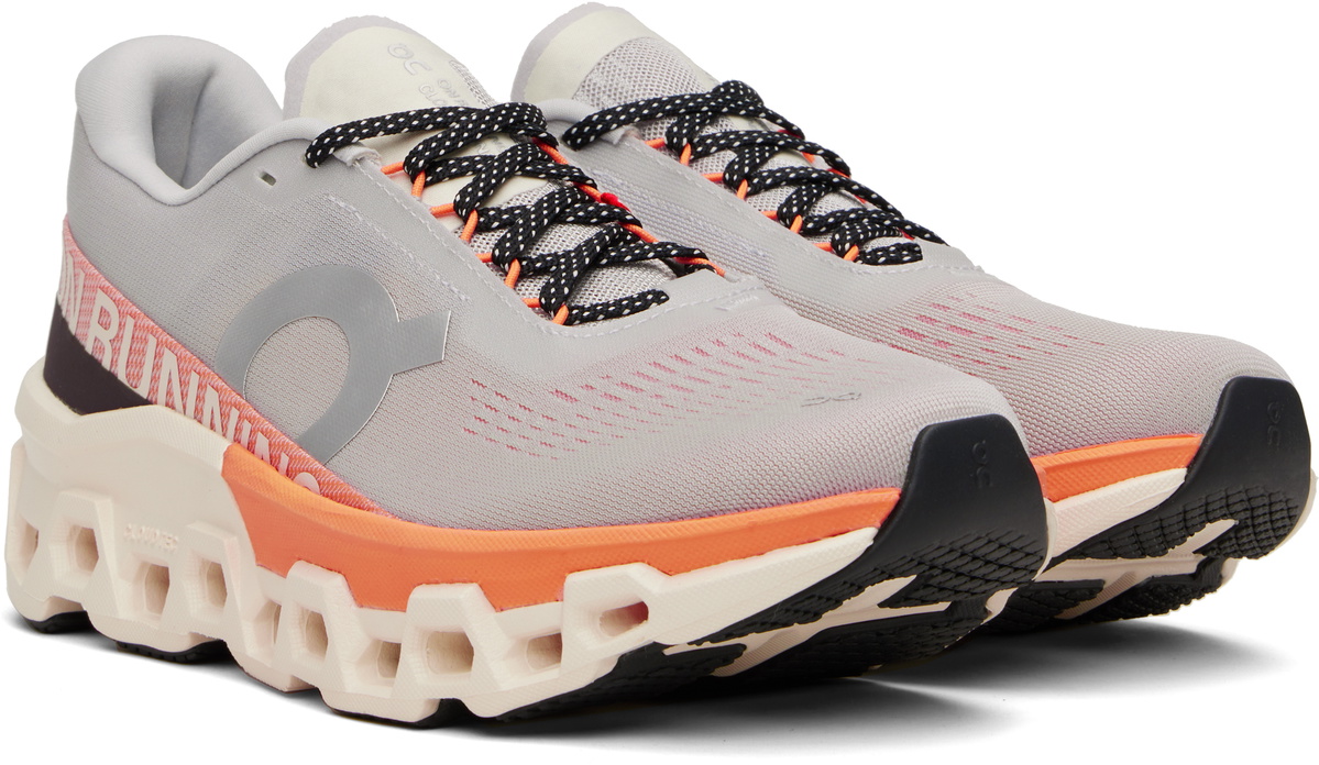 On Gray Cloudmonster 2 Sneakers On