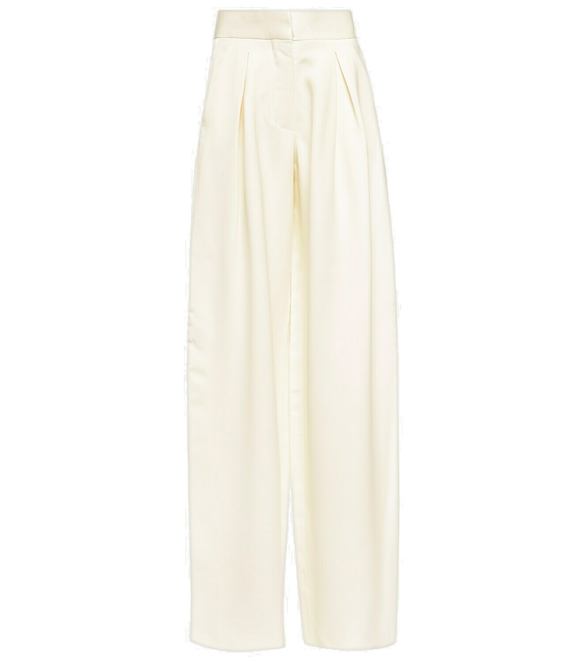 Off-White High-rise wide-leg pants Off-White