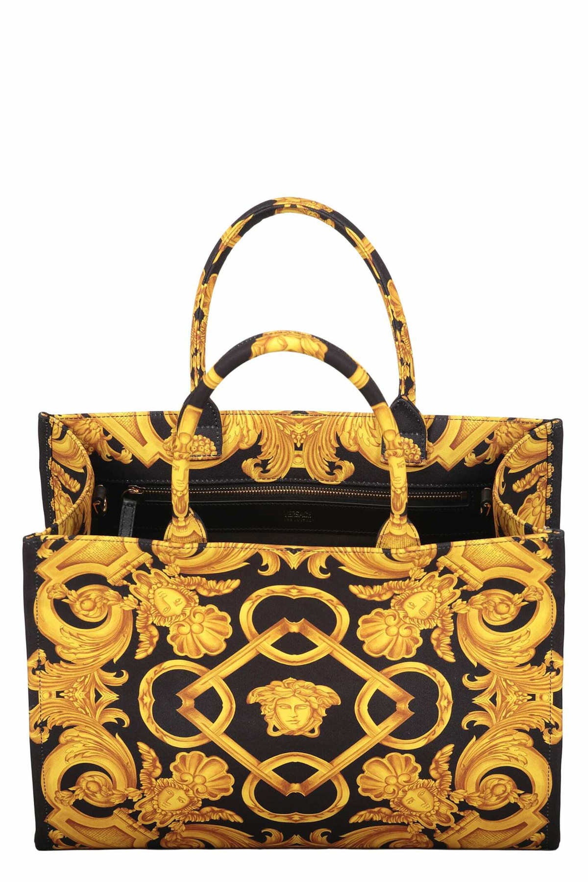 Versace Canvas Tote Bag Versace