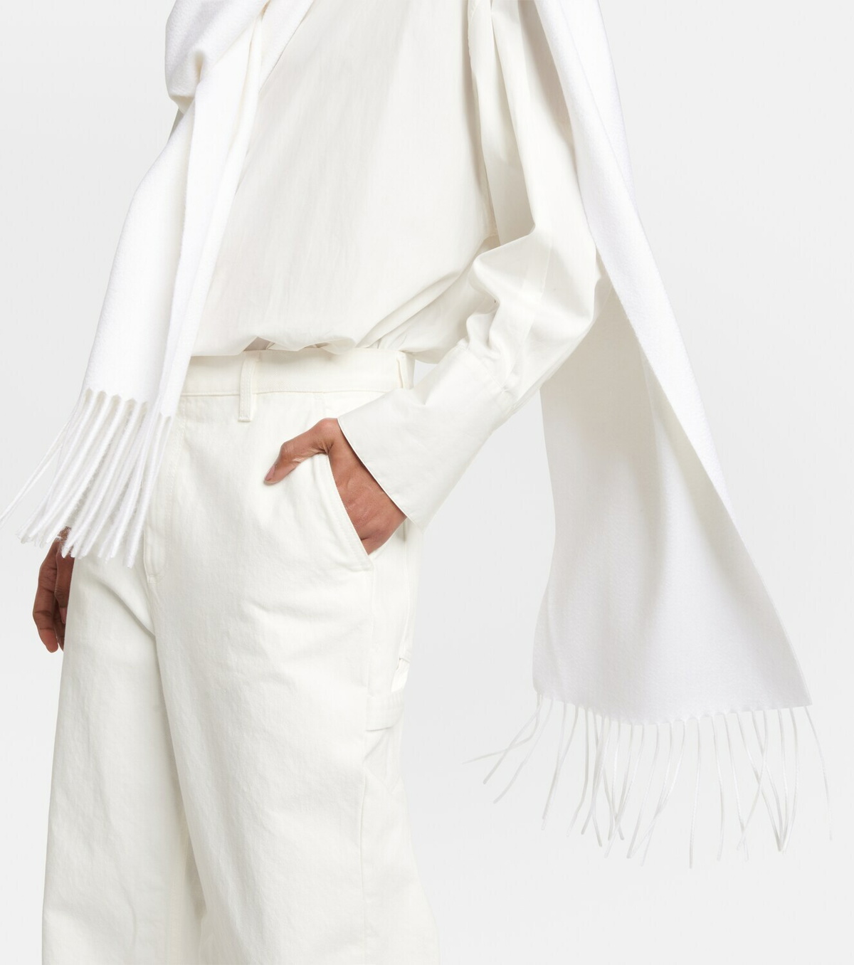 The Row - Victoire cashmere scarf The Row