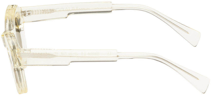 Kuboraum Beige L1 Sunglasses Kuboraum