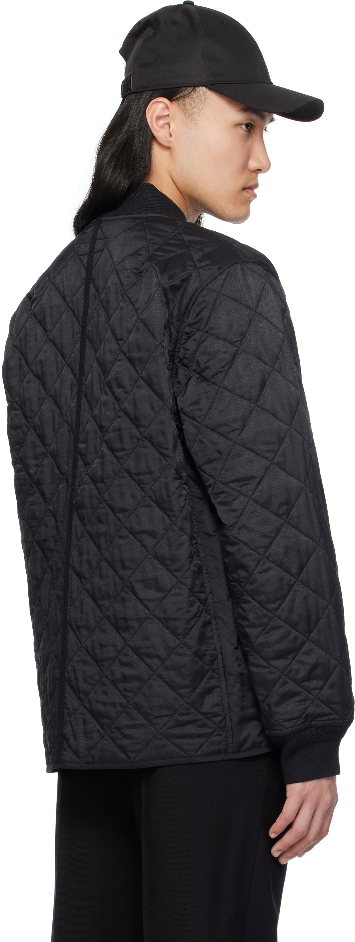 rag & bone Black Focus Quilted Liner Jacket Rag and Bone
