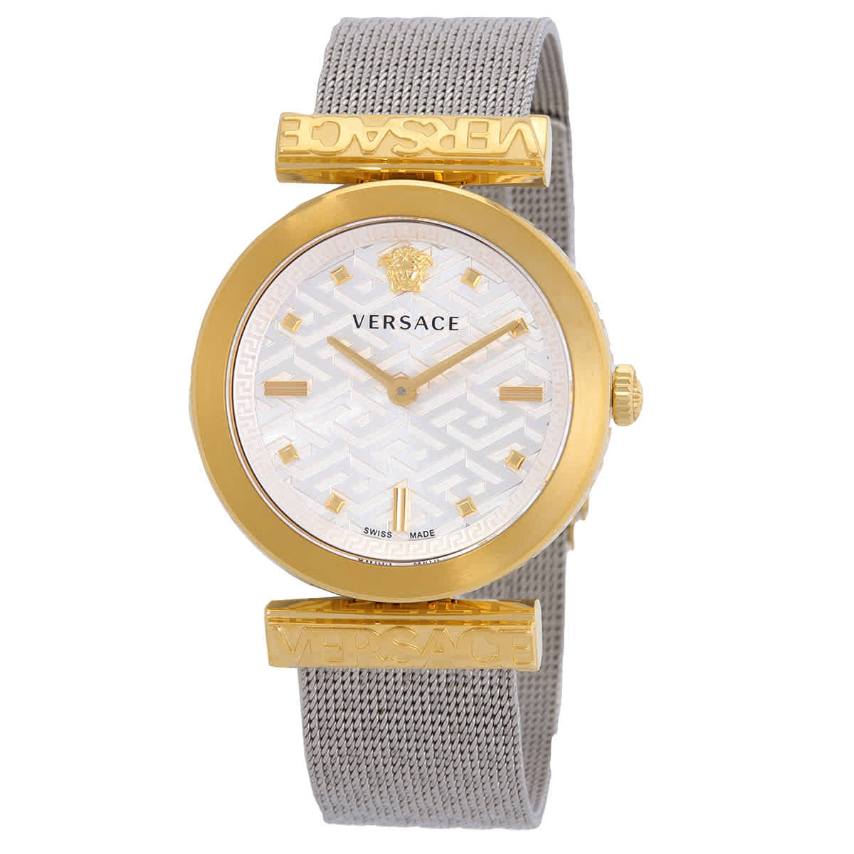 Versace Regalia Quartz Silver Dial Ladies Watch VE6J00523 Versace