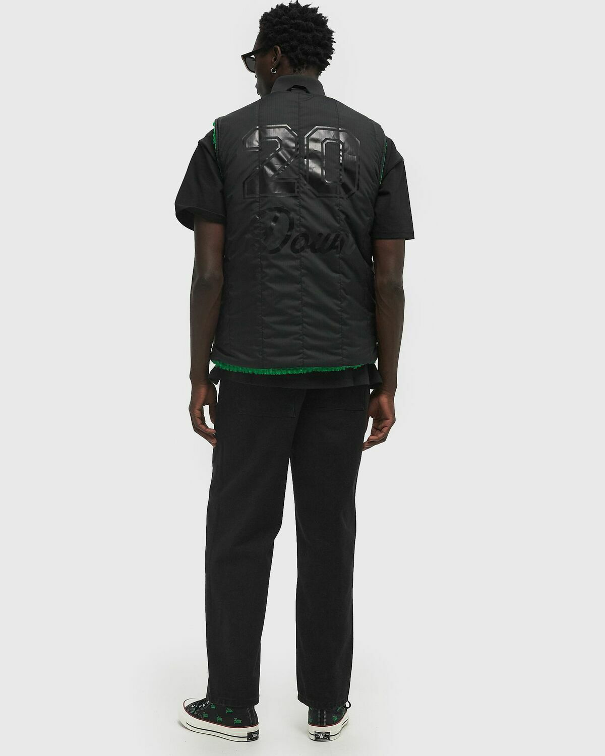 Converse X Patta Reversible Graphic Vest Green Men Converse