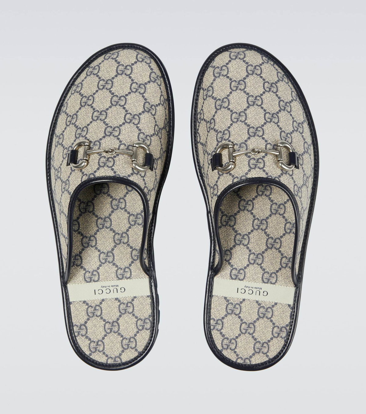Gucci - GG canvas slippers Gucci