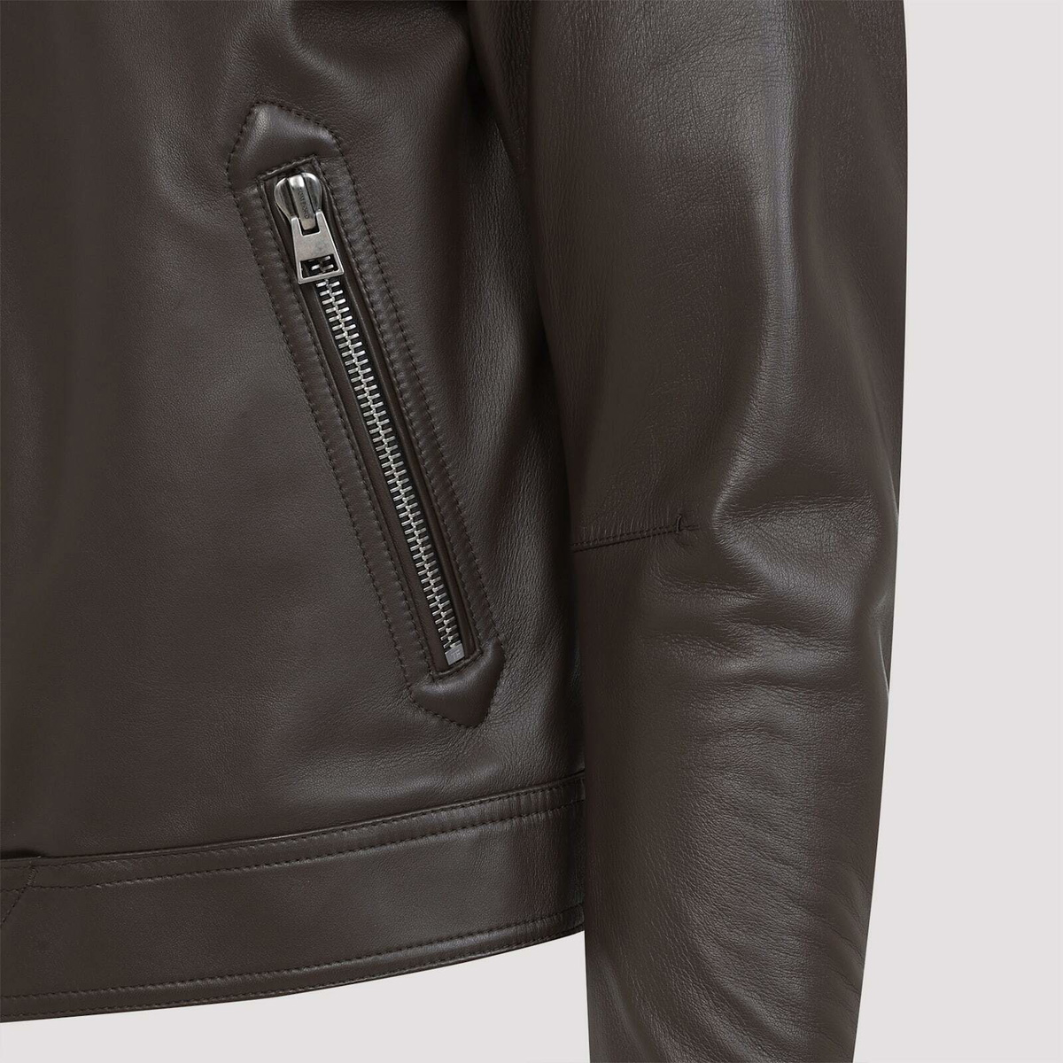 Tom Ford Leather Jacket TOM FORD