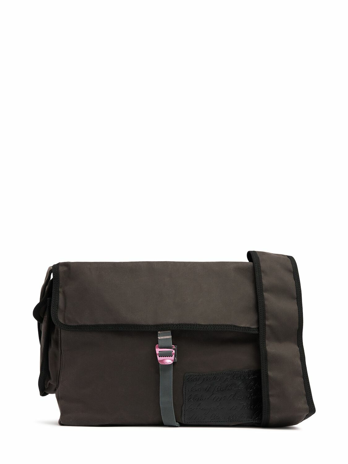 ACNE STUDIOS Andemer Waxed Messenger Bag Acne Studios