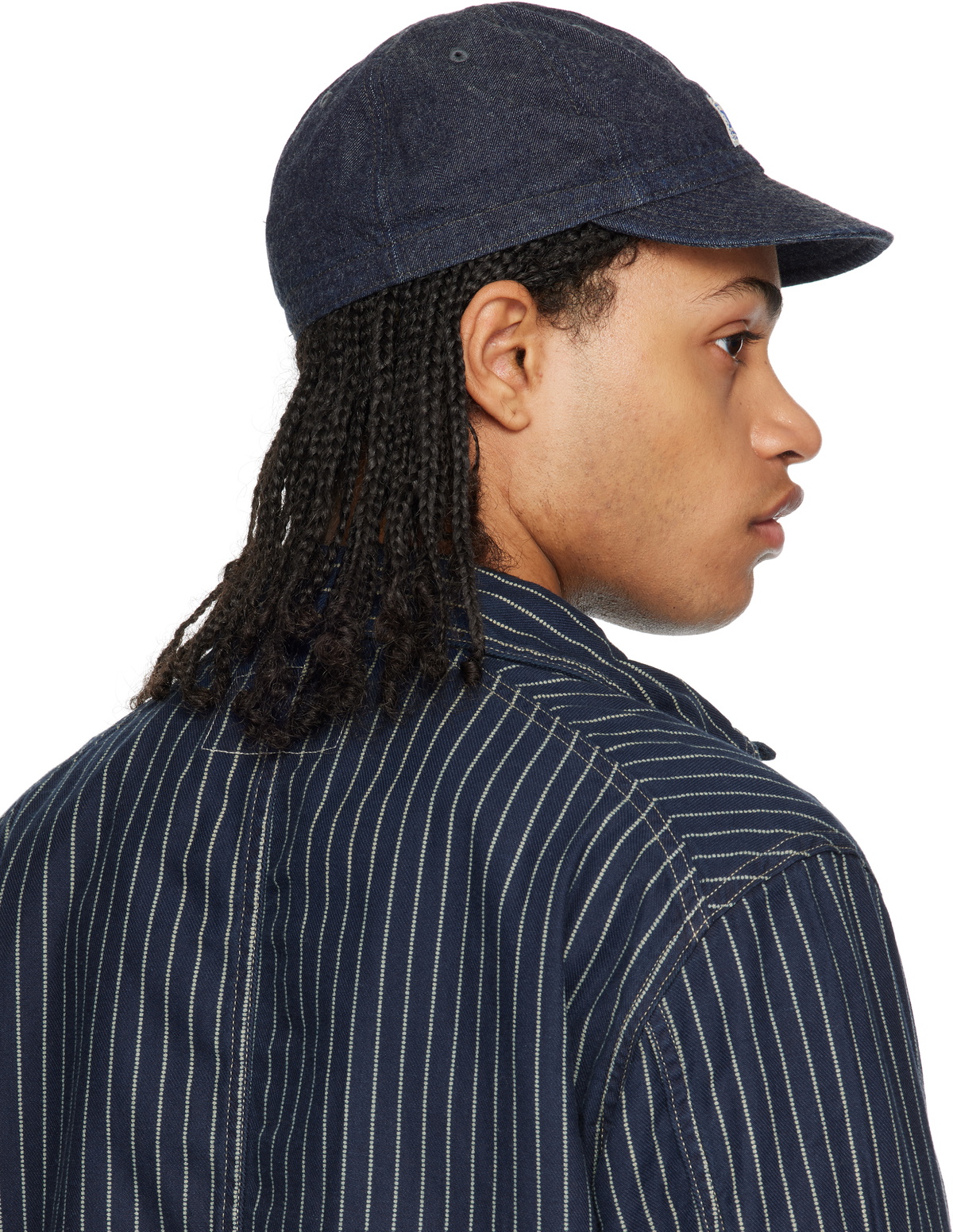 RRL Indigo Denim Service Cap RRL