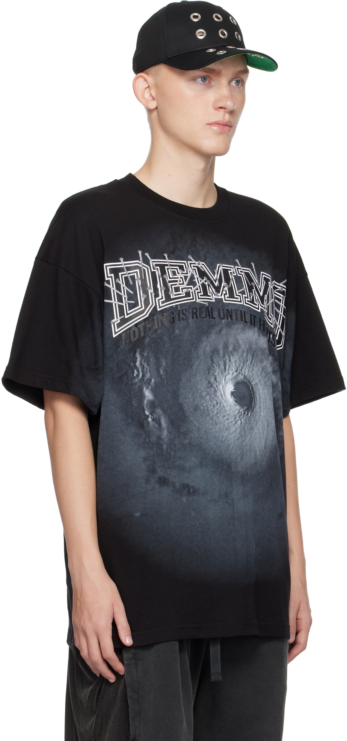 DEMMO Black Hurricane T-shirt