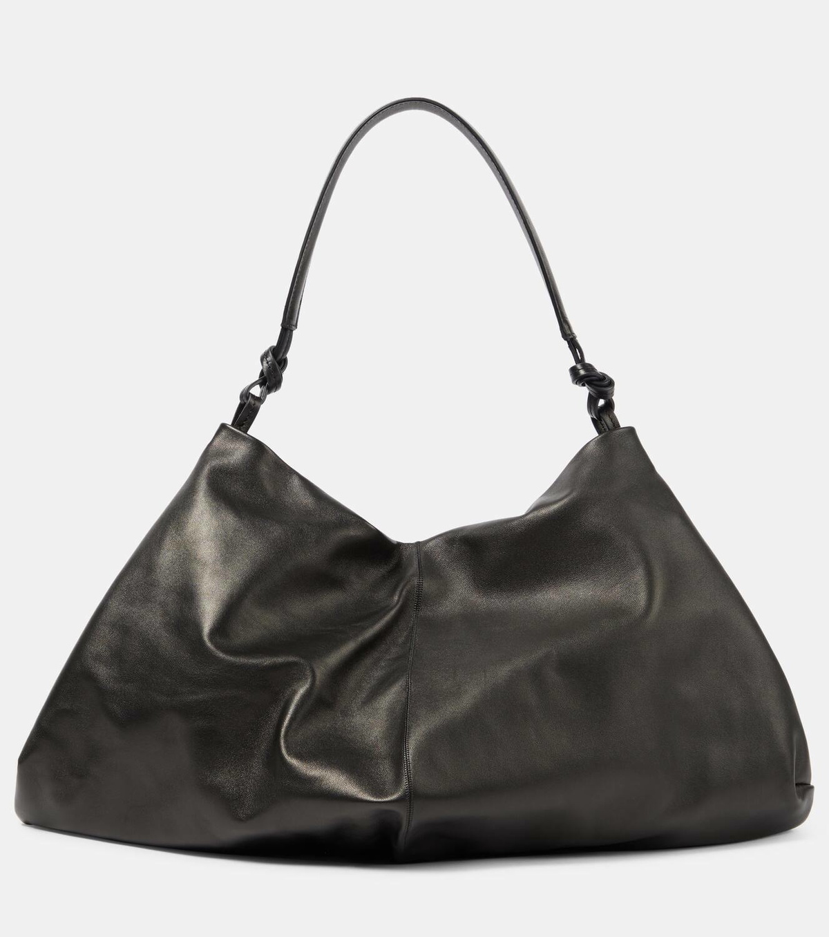 The Row Samia leather shoulder bag The Row