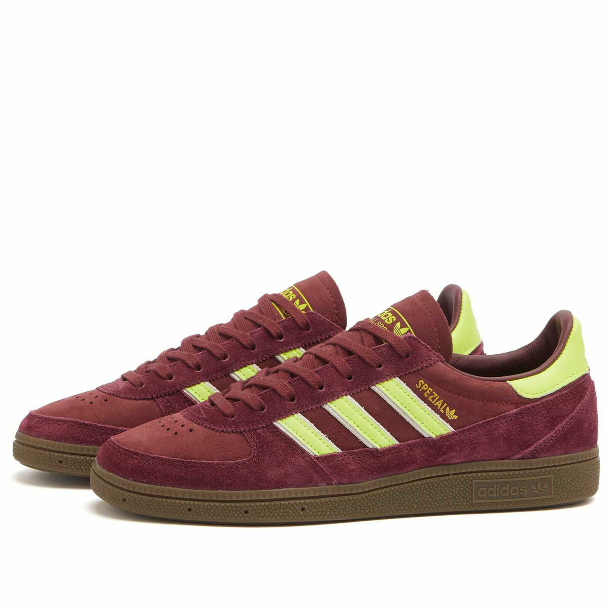 Adidas Handball Spezial Wm Sneaker in Shadow Red/Yellow/Off White adidas