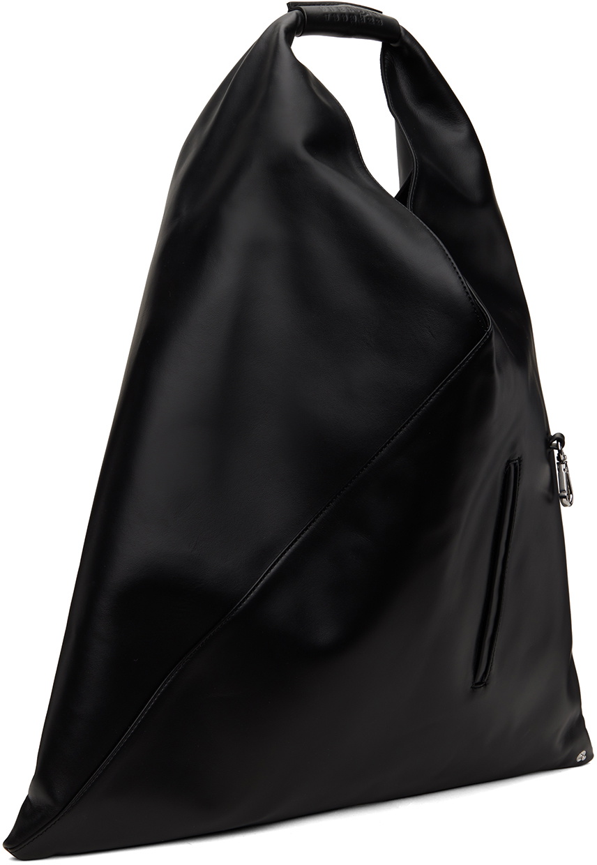 MM6 Maison Margiela Black Triangle Medium Tote MM6 Maison Margiela
