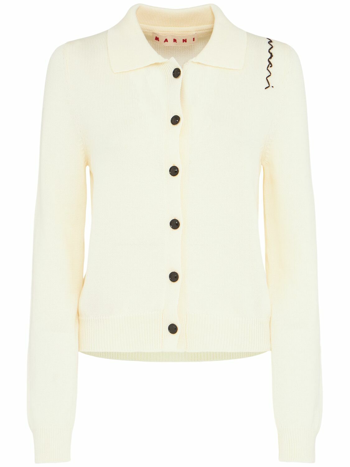 MARNI Knit Buttoned Cardigan Marni