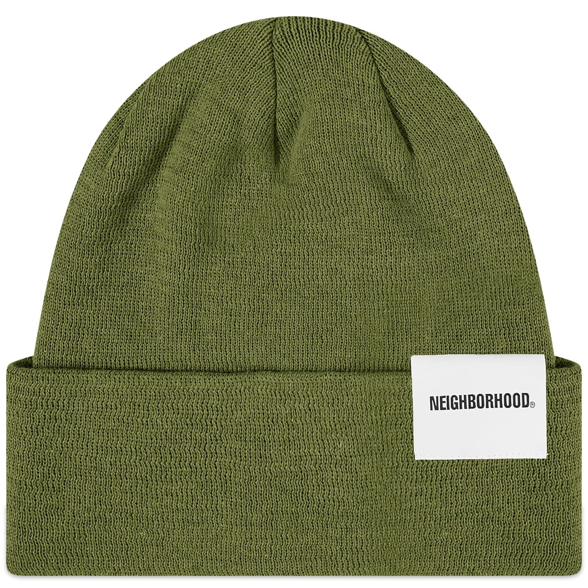 Neighborhood Men's Beanie in Olive Drab Neighborhood
