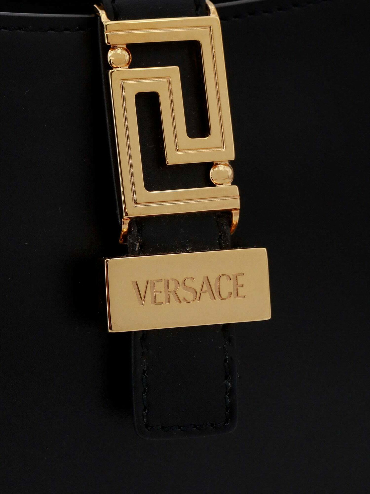 Versace Greca Goddess Black Womens Versace