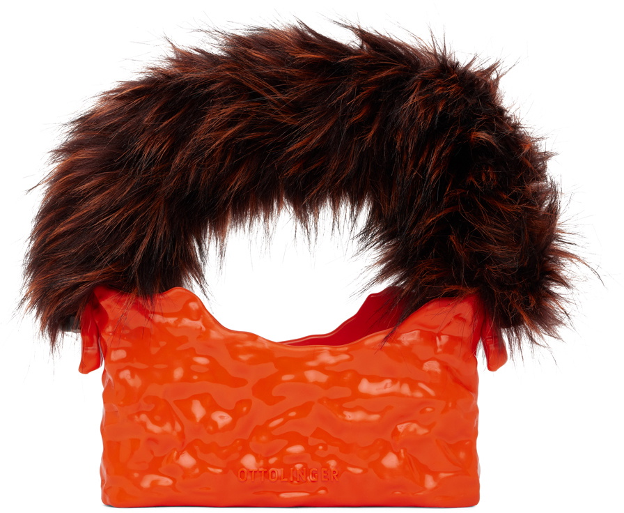 Ottolinger Orange Signature Baguette Bag Ottolinger