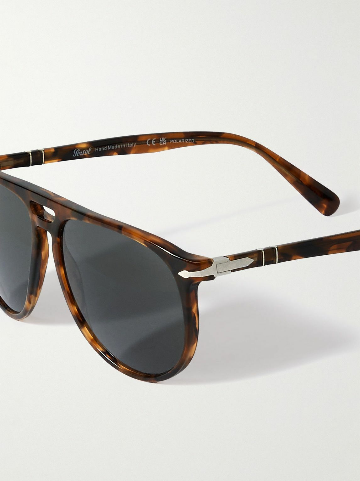 Persol - Aviator-Style Tortoiseshell Acetate Sunglasses Persol