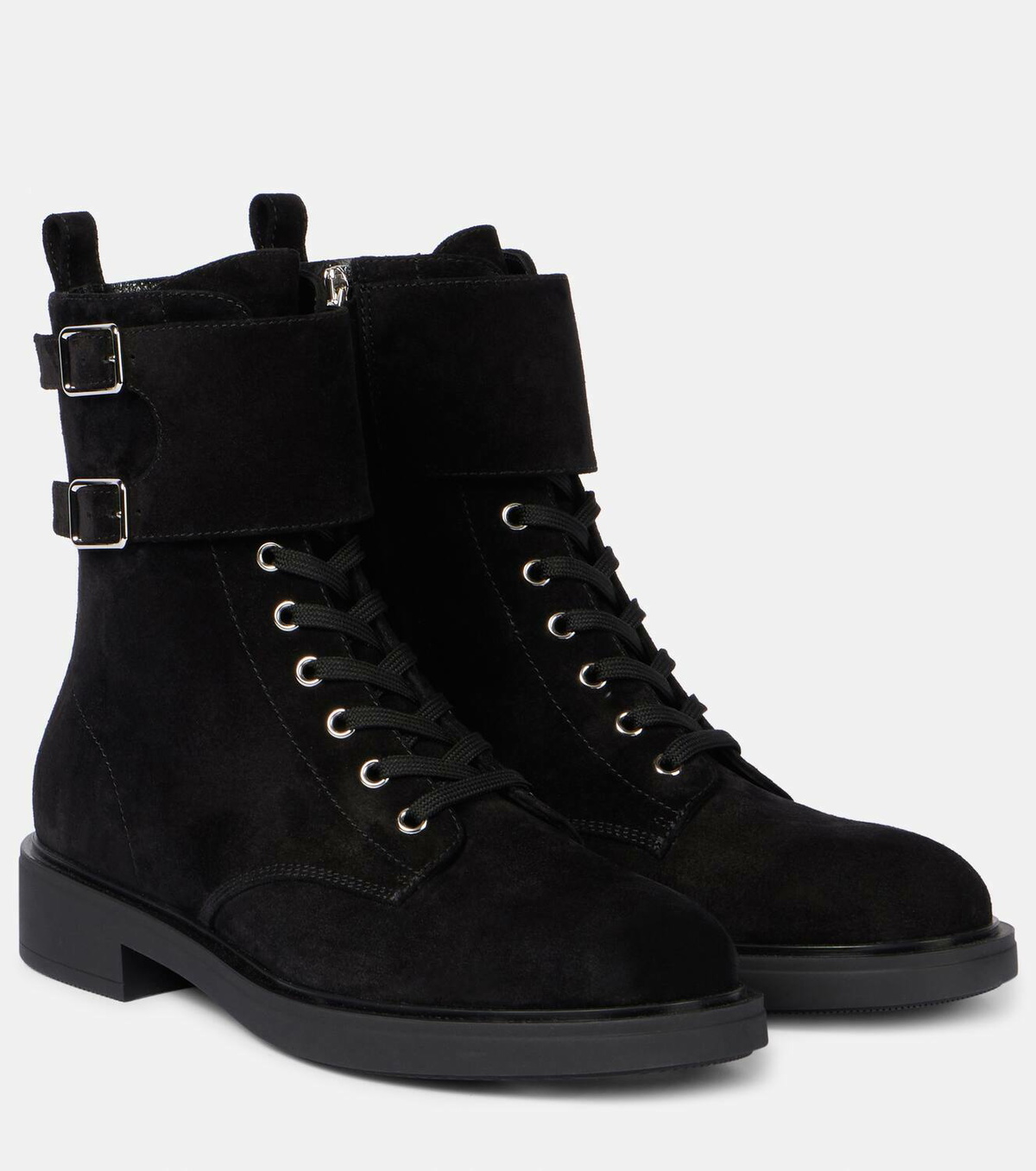 Gianvito Rossi Combat Boots