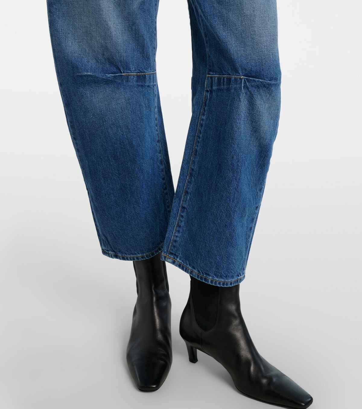 Nili Lotan Shon barrel-leg jeans Nili Lotan