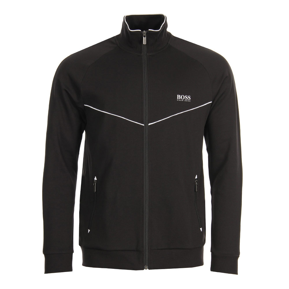 Tracksuit Top - Black Hugo Boss